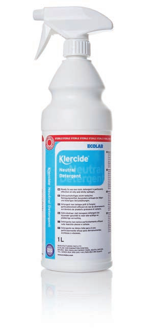 ECOLAB - Detergent 1L STERILE - SCVTEC - ECOLAB 대리점