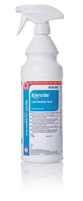 ECOLAB - QUAT 1L STERILE - SCVTEC - ECOLAB 대리점